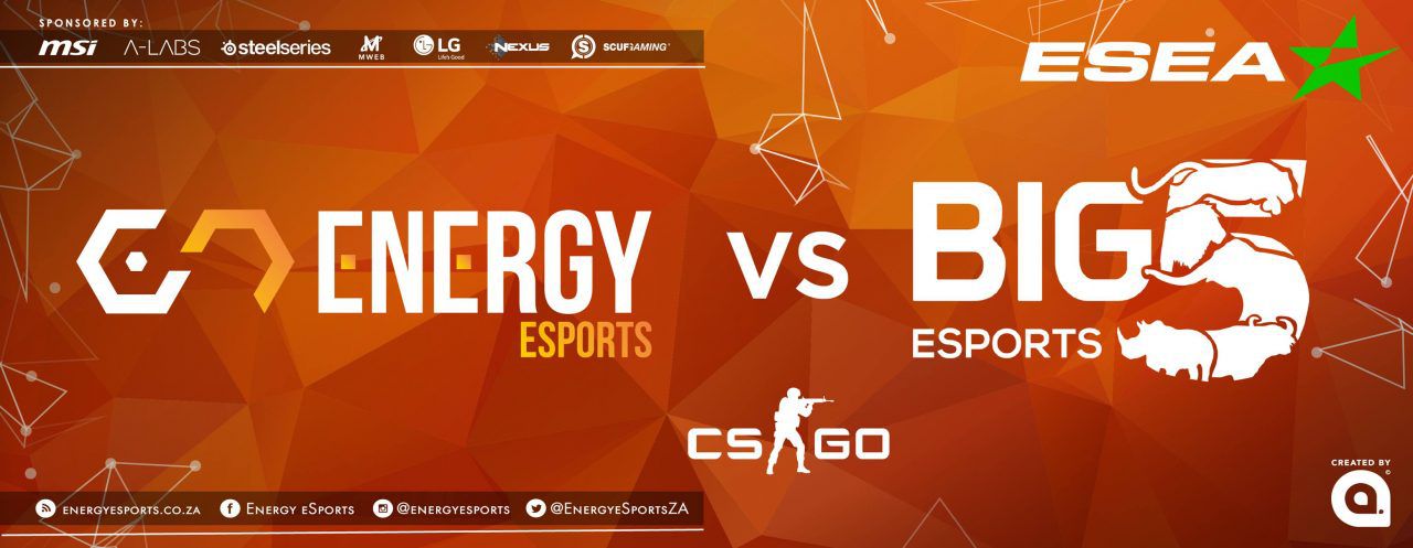 Energy win ESEA S28 without dropping a map - Esports Central