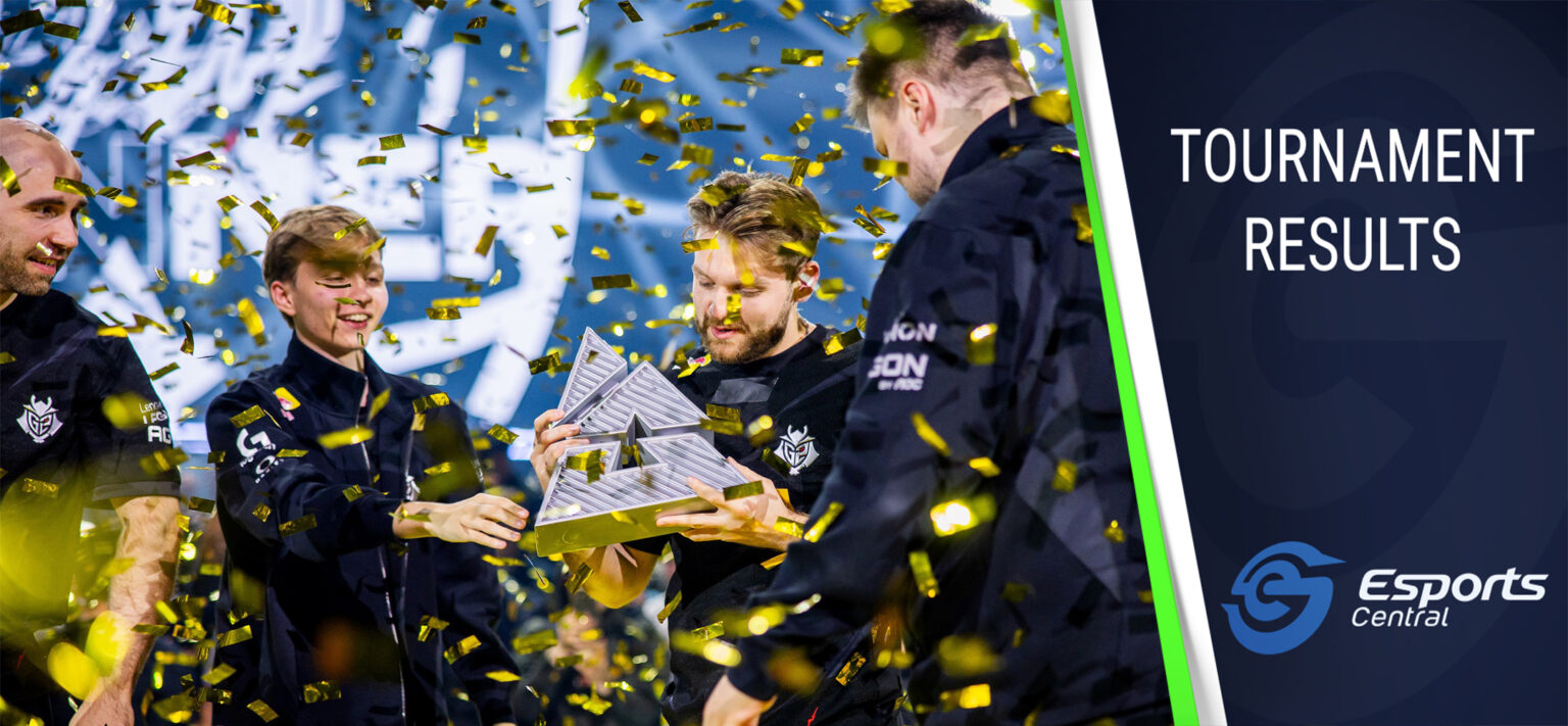 BLAST Fall Final 2024 results & highlights - Esports Central