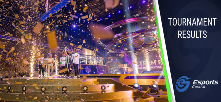 The International 2025 results and highlights video - Esports Central