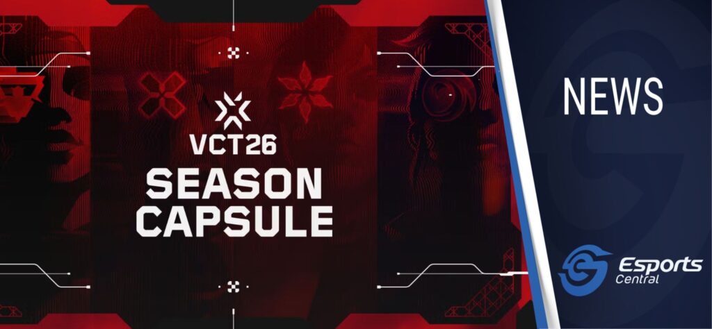 Riot unleashes VCT 2026 Season Capsule - Esports Central