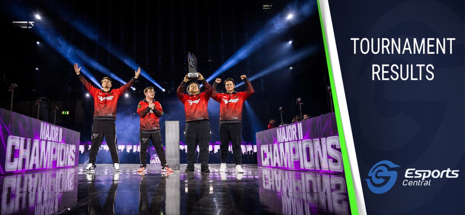 FaZe Vegas wins CDL 2026 Stage 2 Major - Esports Central